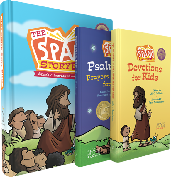 Spark Story Bible Complete Devotional Bundle: Bible, Devotional, and ... Spark Story Bible Complete Devotional Bundle: Bible, Devotional, and ...