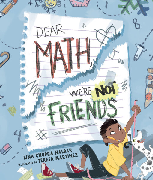 Dear Math, We're Not Friends | Beaming Books